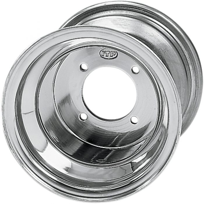 ITP T-9 Series Wheel 10x5 - 3+2 Offset - 4/88 - Polished - 1028018403 ...
