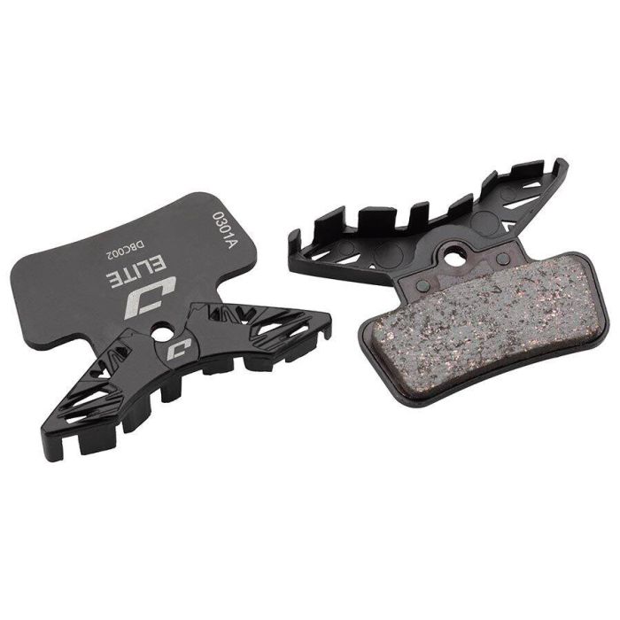 Jagwire Elite Cooling Disc Cycling Brake Pads - SRAM Guide - DCA898 ...