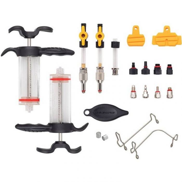 Jagwire Elite Mineral Oil Bleed Kit - WST053 | FortNine Canada Jagwire Elite Mineral Oil Bleed Kit - WST053 | FortNine Canada