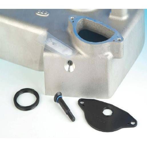 James Gaskets Deflector Plate Gasket and Seal Kit - Molded Rubber/Steel ...