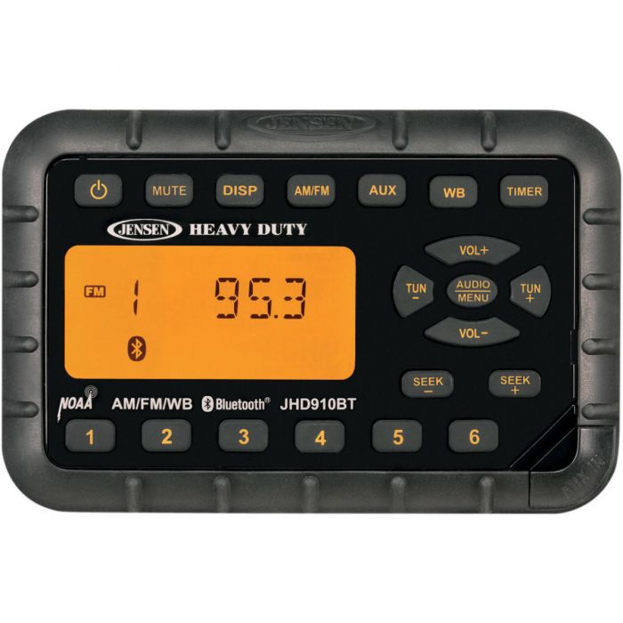 Jensen - Mini Radio Bluetooth - JHD910BT | FortNine Canada