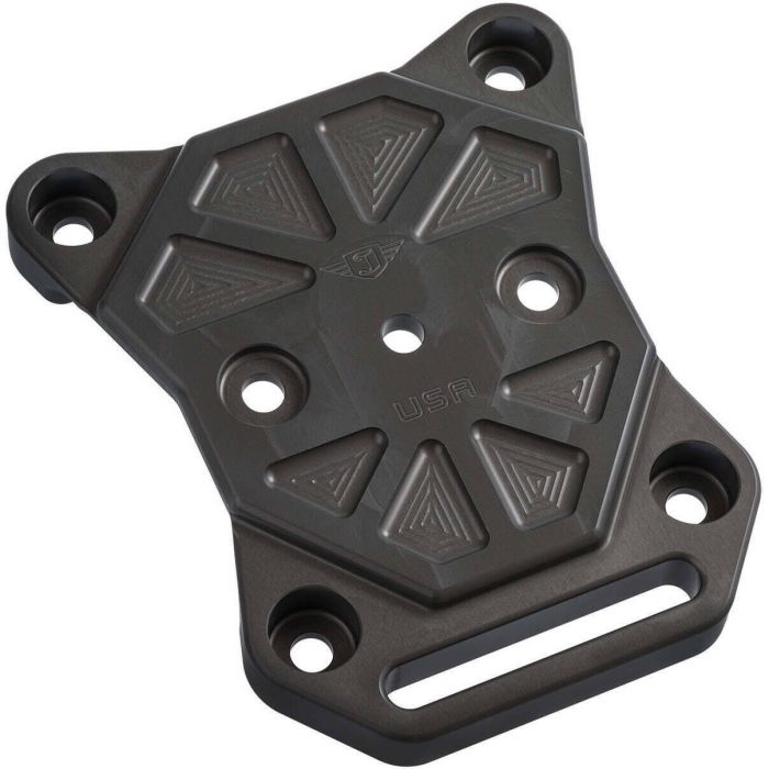 Joker Machine Radius Rods Support Plate Hard Anodized - 61-810-10 ...