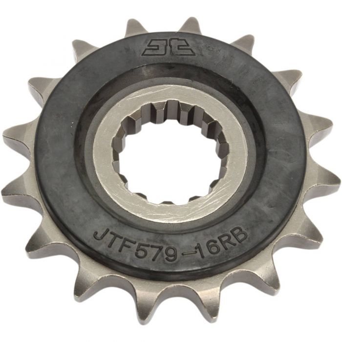 JT Rubber Cushioned Steel Front Sprocket 16T (530) - JTF579.16RB | FortNine Canada