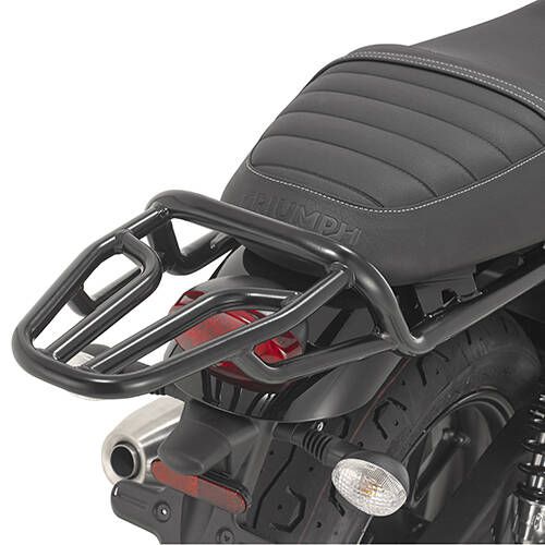 Kappa Top Case Rear Rack - KR6407 | Triumph Street Twin 2016-2020 ...