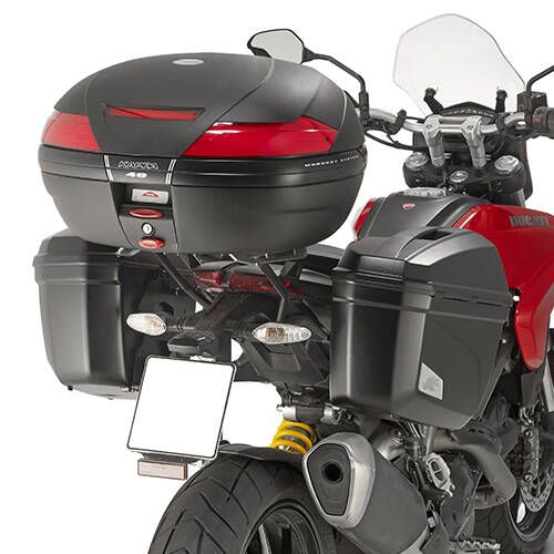 Kappa Tubular Side Case Holder - KL7403 | Ducati Hyperstrada 939 2016 ...