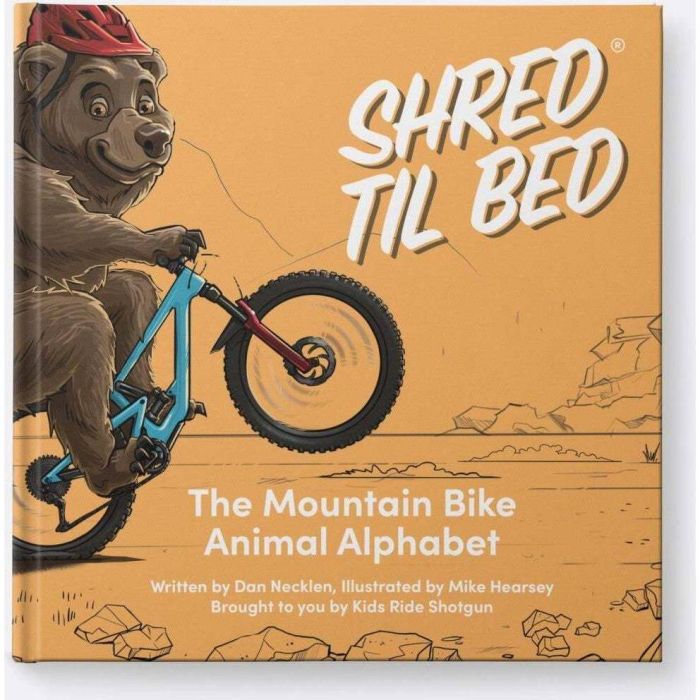 Kids Ride Shotgun Shred Til Bed Alphabet Book - KRS-STBB-R2 | FortNine ...