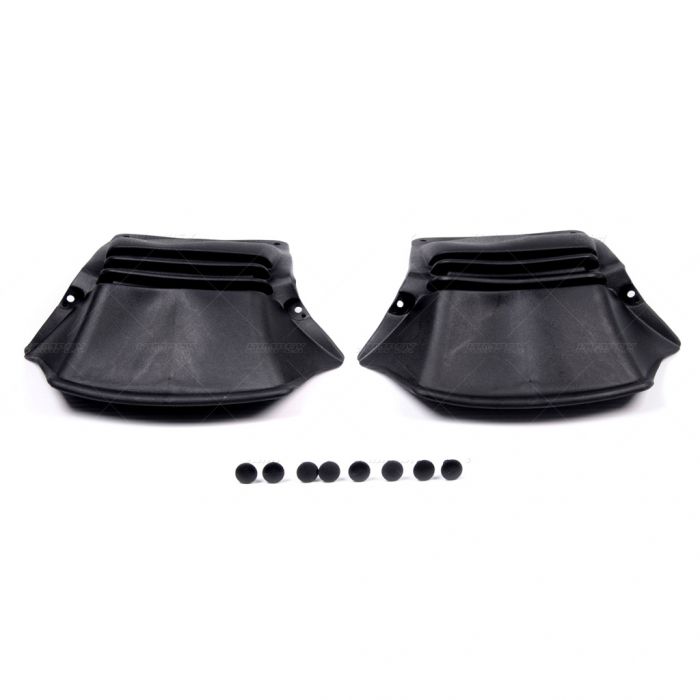 Kimpex Trunk Handguard Wind Protectors - 258431 - VTT - Coffres ...