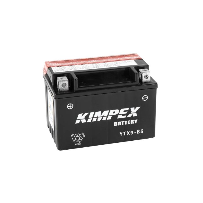 Kimpex AGM Battery YTX9-BS - HTX9-BS | FortNine Canada