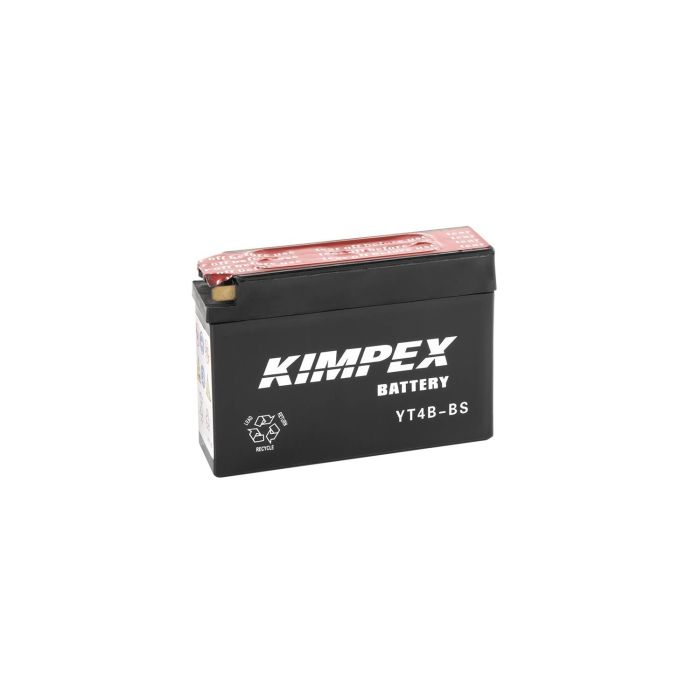 Kimpex AGM Battery YT4B-BS - HT4B-BS | FortNine Canada