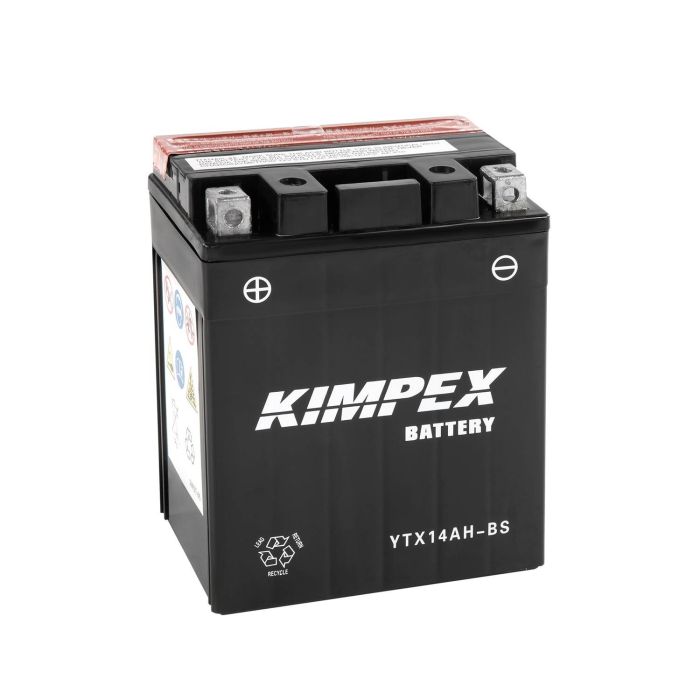 Kimpex High Performance AGM Battery YTX14AH-BS - HTX14AH-BS | FortNine ...