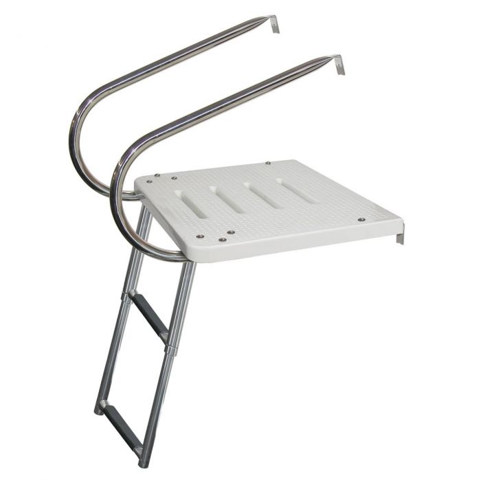Kimpex Transom Platform 2 Arms and Telescopic Ladder - 709656 ...