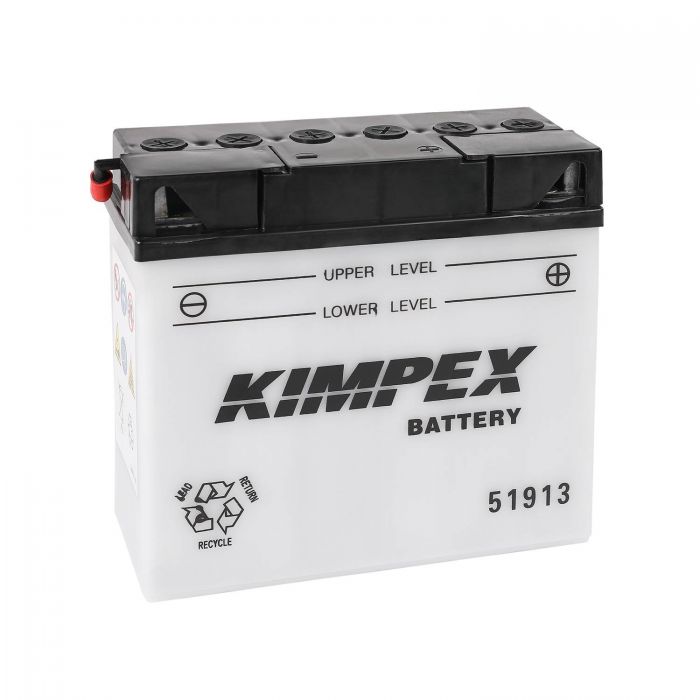 Kimpex Yumicron High Performance Conventional Battery (Acid sold ...