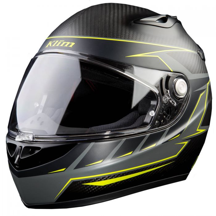 Klim K1R Discern Hi-Viz Helmet | FortNine Canada