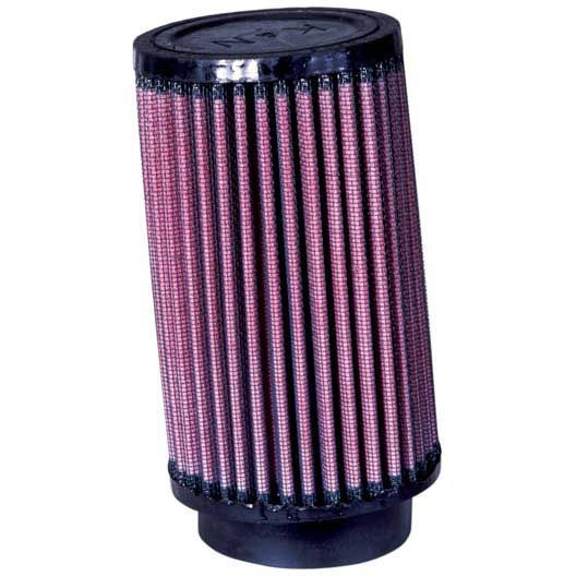 K&N Universal Round Straight Air Filter - Rubber End Cap - RB-0720 ...