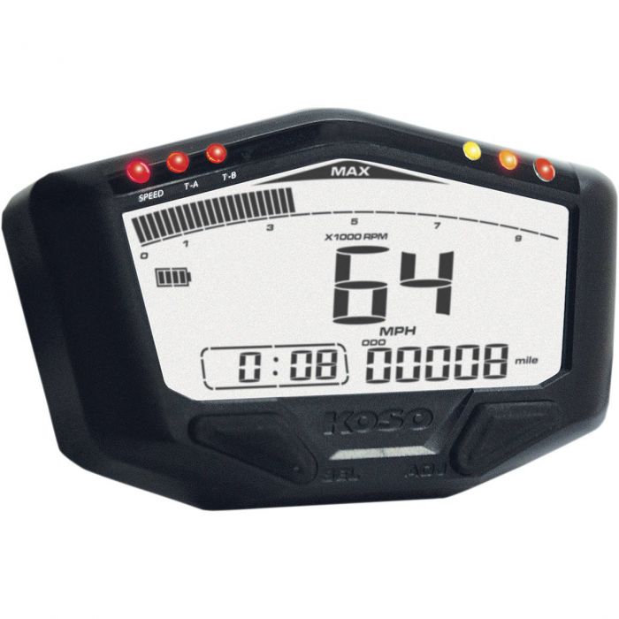 Koso DB-02 Off-Road Speedometer - BA022W00 | FortNine Canada