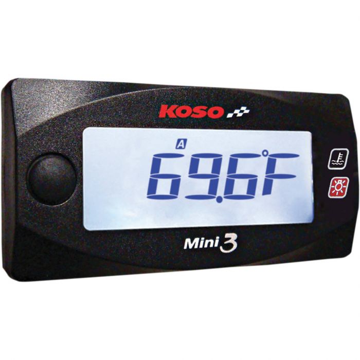 Koso - Mini 3 Double Thermomètre - BA003170 | FortNine Canada