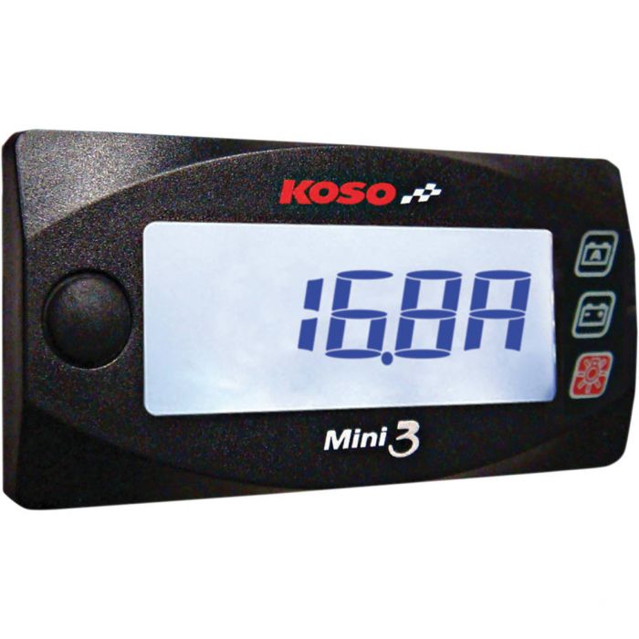 Koso Mini 3 Series Volt and Amp Meter - BA003190 | FortNine Canada