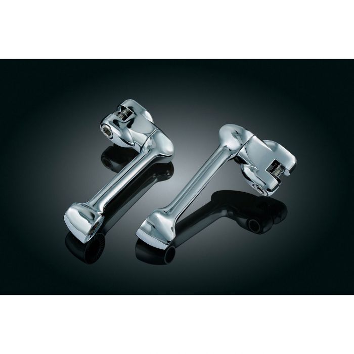 Kuryakyn Adjustable Lockable Offset for OEM Passenger Peg Mounts ...