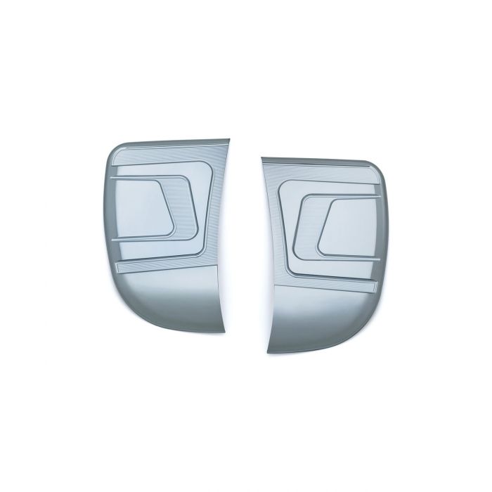 Kuryakyn Bahn Media Door and Side Panel Accents Chrome - 6941 ...