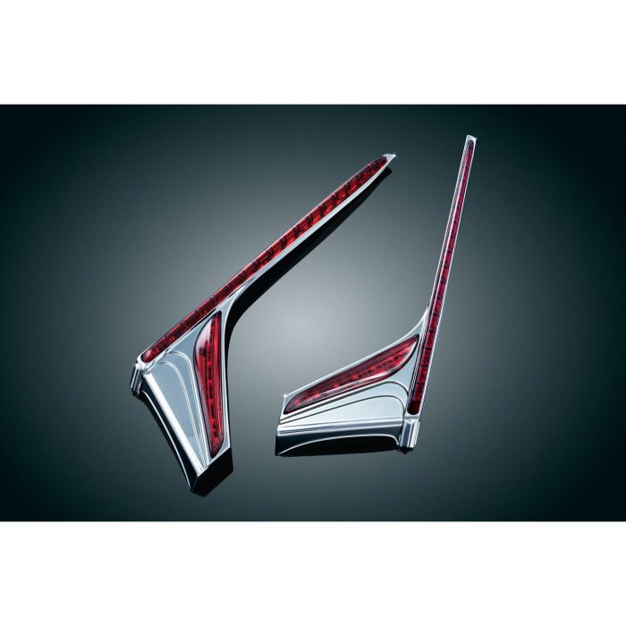 Kuryakyn LED Vertical Rear Light Strips | FortNine Canada