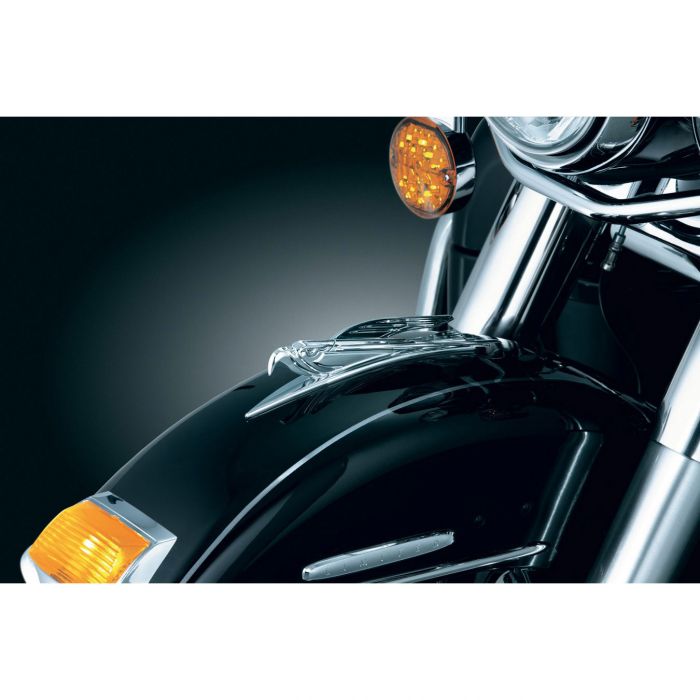 Kuryakyn Deco Eagle Fender Ornament Chrome - 7333 | FortNine Canada