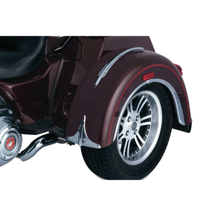 Kuryakyn Fender Accents for Trikes Rear - Leading Edge - 7217 ...