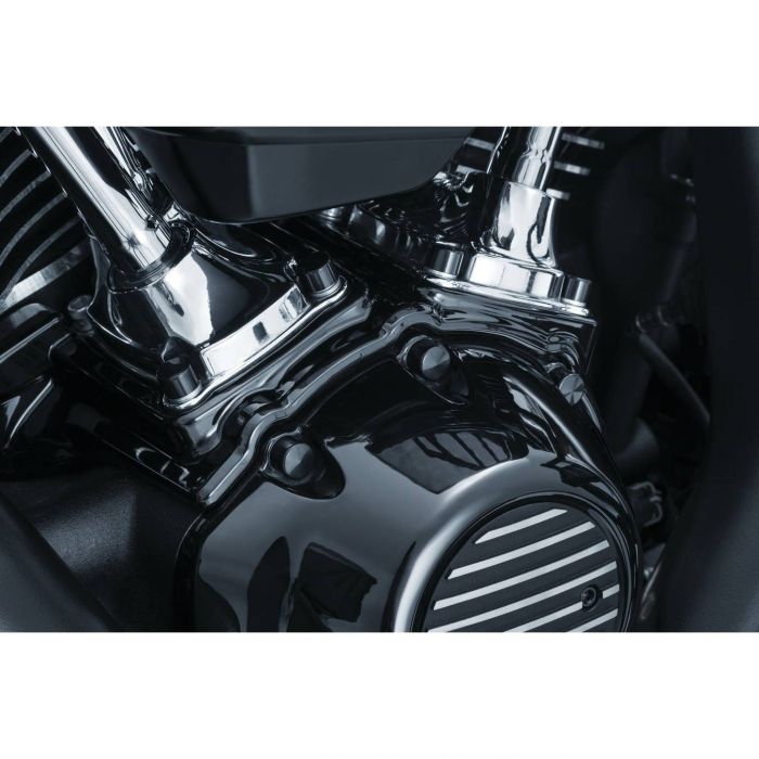 Kuryakyn Kool Kaps Bolt Cover Kit - Gloss Black - 2465 | FortNine Canada