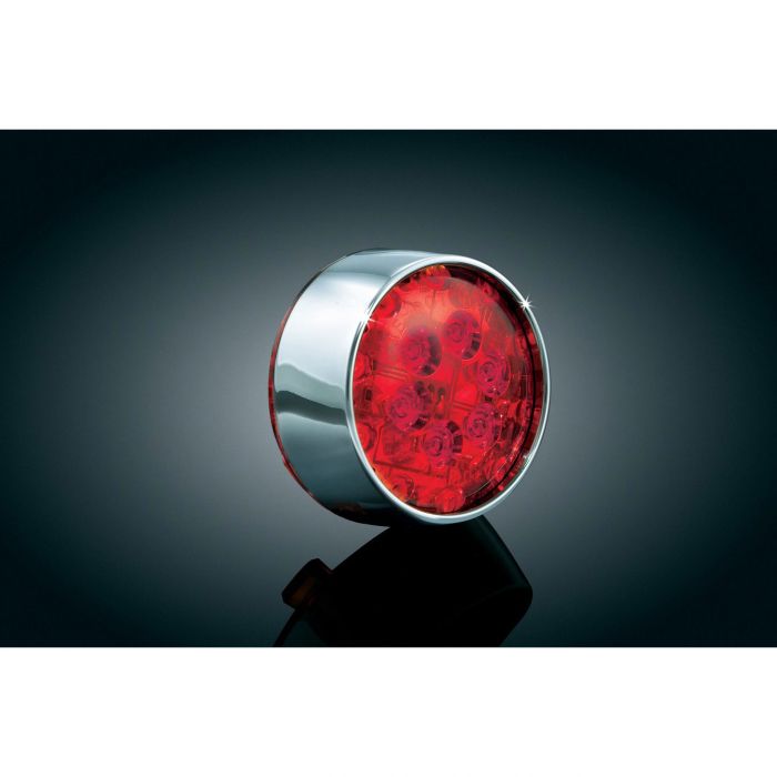 Kuryakyn Panacea Rear Turn Signal Insert - Bullet style - Red - 5430 ...