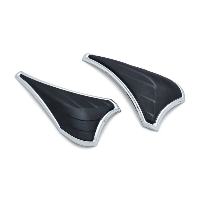 Kuryakyn Saddlebag Scuff Protectors - Chrome - Pair - 6824 | FortNine ...