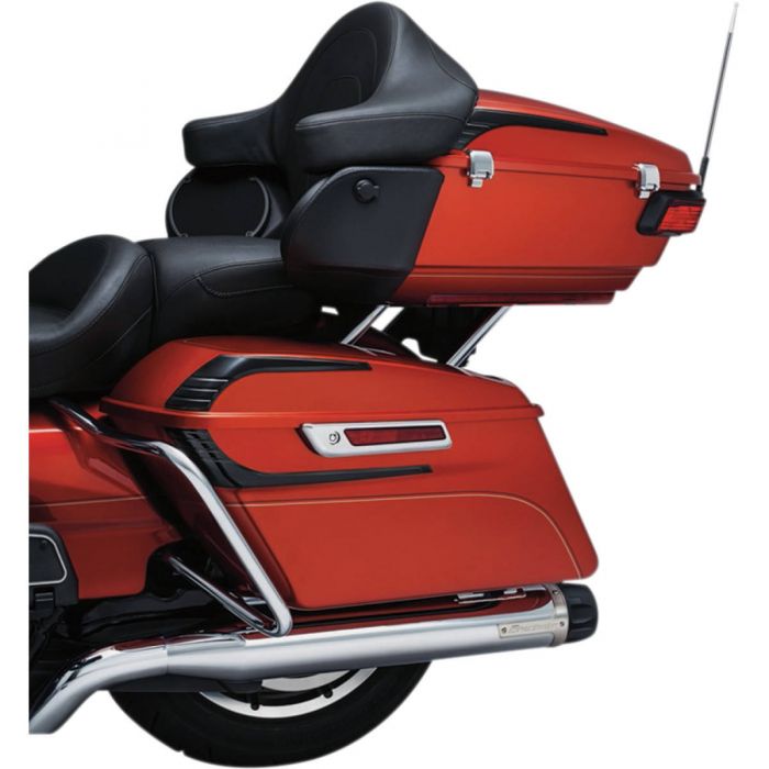 Kuryakyn Tri-Line Saddlebag Accents for Touring | FortNine Canada