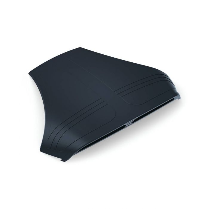 Kuryakyn Tri-Line Top Dash Accent for Road Glide Gloss Black - 6963 ...