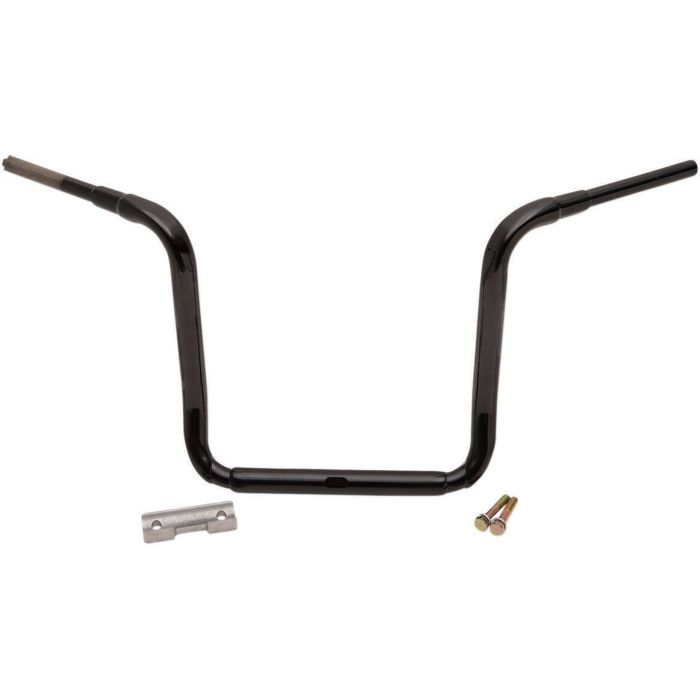LA Choppers 1 1/2" Grande Touring Ape Hanger Handlebar 16" - Black - LA ...