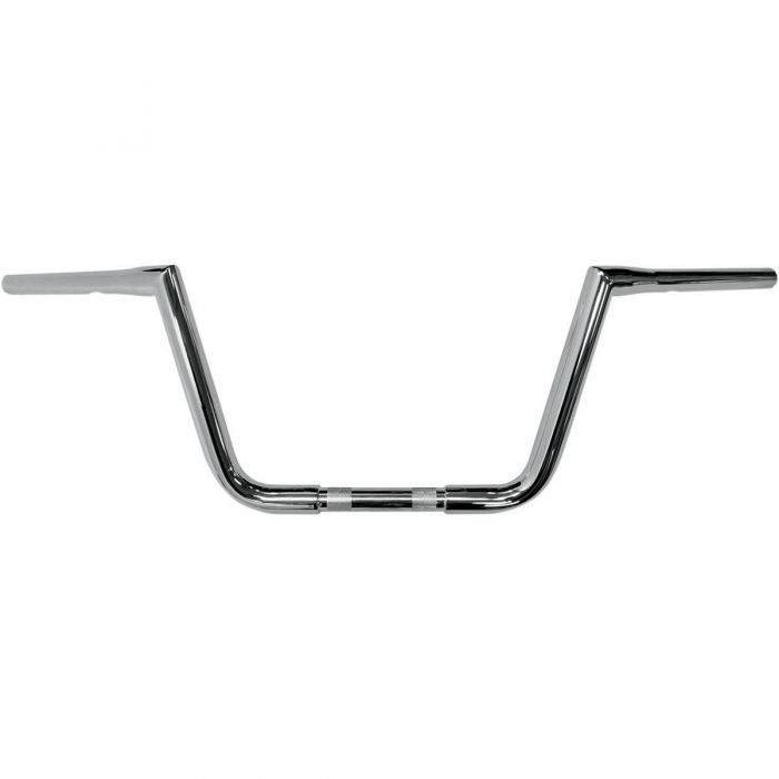 LA Choppers 1 1/4" Big Twin Peaks Handlebar - 10" - Chrome - LA-7360-10 ...