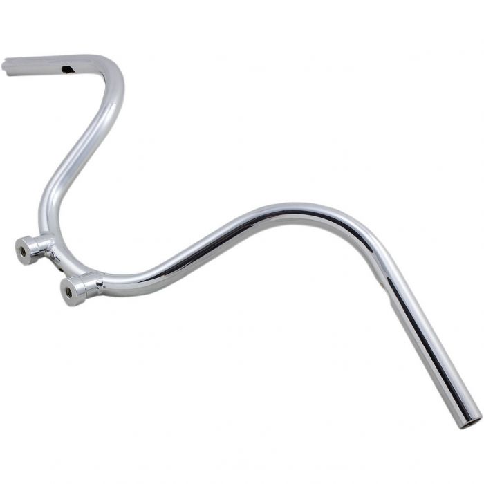 LA Choppers 1" Jackrabbit Handlebar - Chrome - LA-7311-01 | FortNine Canada