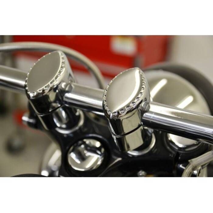 LA Choppers Drilled 1" Handlebar Risers | FortNine Canada