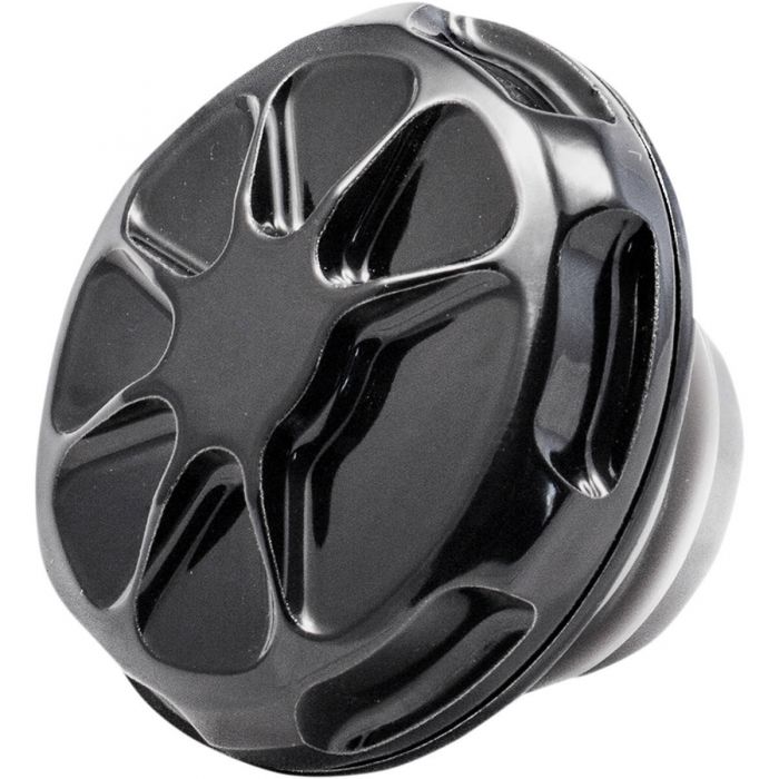LA Choppers Fusion Gas Cap Decadent Black - LA-F320-00B | FortNine Canada