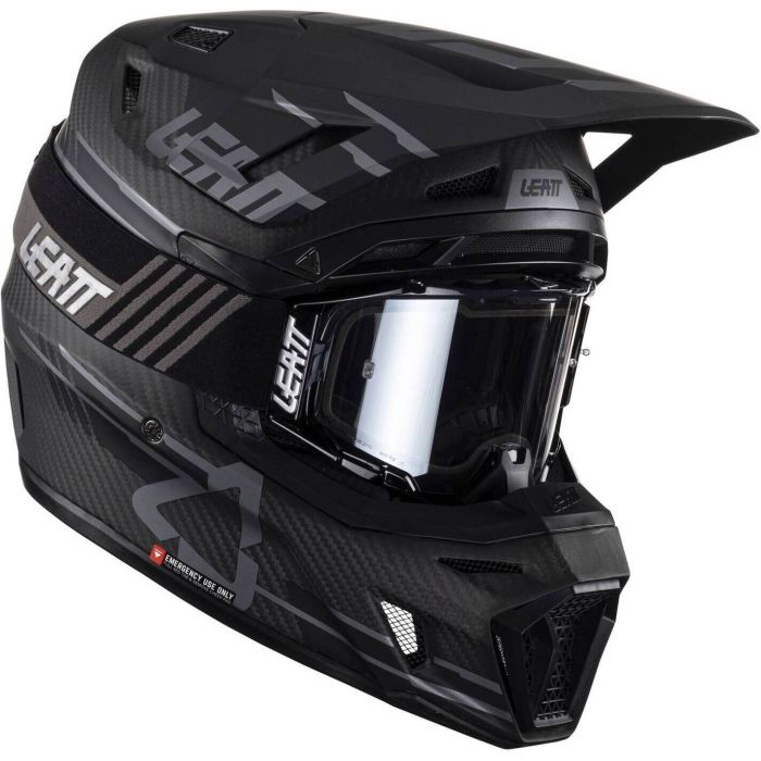 Leatt Moto 9.5 Carbon Helmet with Goggles | FortNine Canada