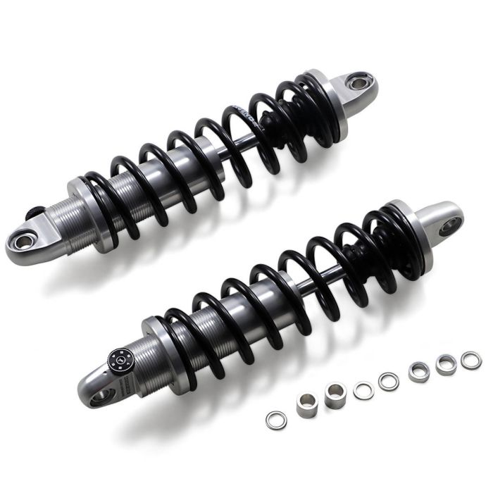 Legend Suspensions Revo-A Adjustable Coil Shocks Standard - 13" - Clear ...