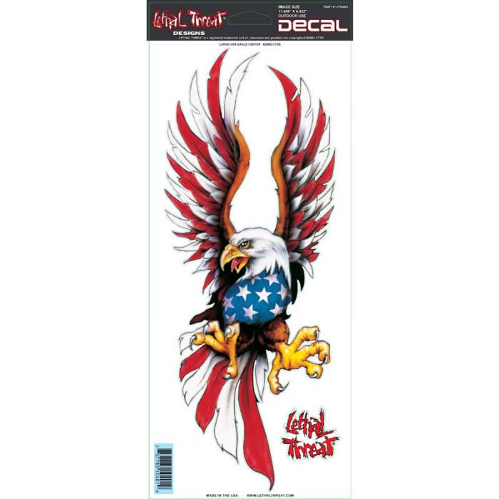 Lethal Threat Usa Eagle Center - Autocollant | FortNine Canada
