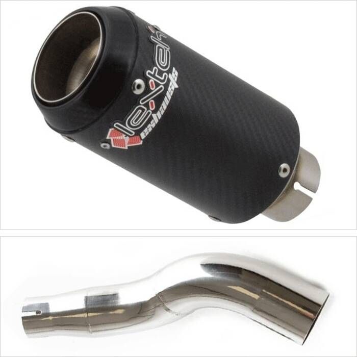 Lextek CP8C Full System Exhaust Standard - without Downpipe ...