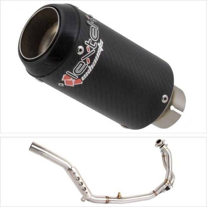 Lextek CP8C Full System Exhaust Standard - with Downpipe - EXHKIT19190 ...
