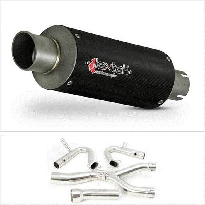 Lextek GP8C GP Stubby Full System Exhaust - EXHKIT1105 | FortNine Canada