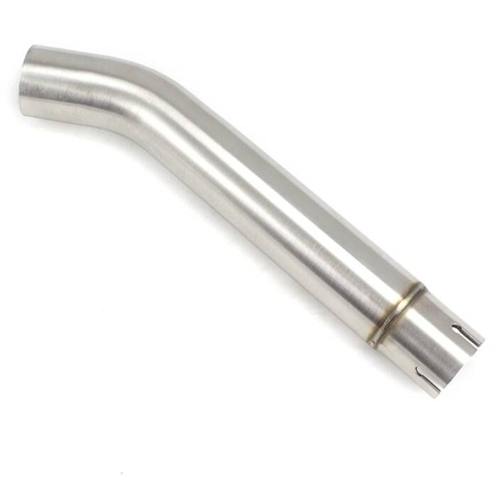 Lextek Stainless Steel Link Pipe Brushed - LNKPP065SP | FortNine Canada
