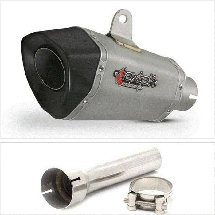 Lextek XP10 Full System Exhaust Standard - without Downpipe ...
