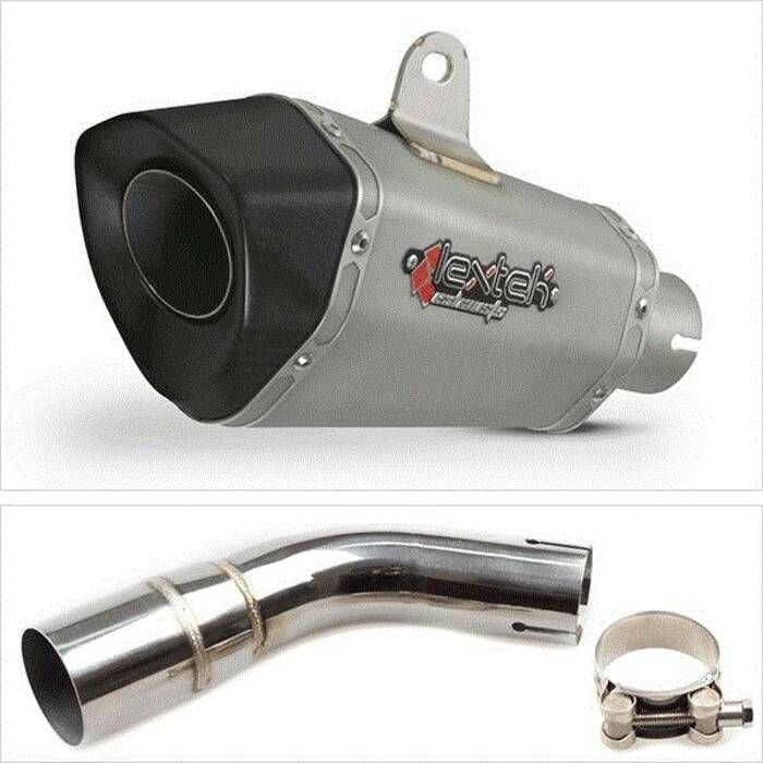 Lextek XP10 Full System Exhaust Standard - without Downpipe ...