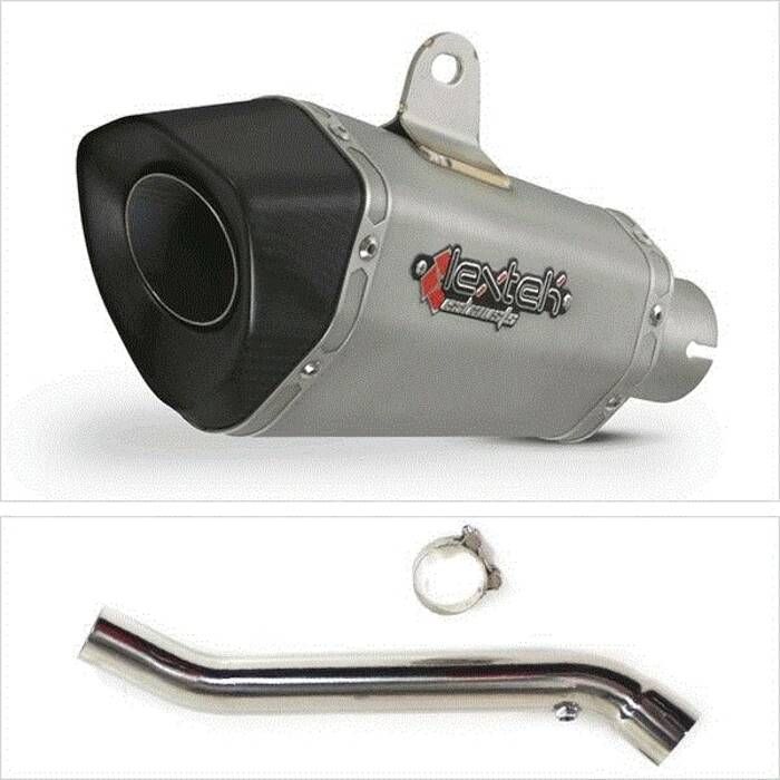 Lextek XP10 Full System Exhaust Standard - without Downpipe - EXHKIT465 ...