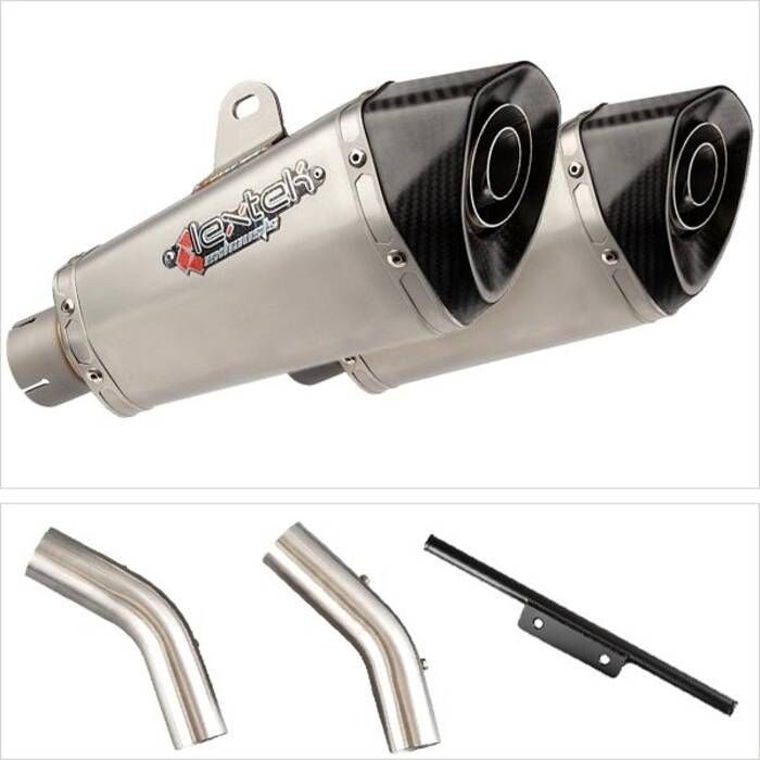 Lextek XP10 Full System Exhaust Standard - without Downpipe ...