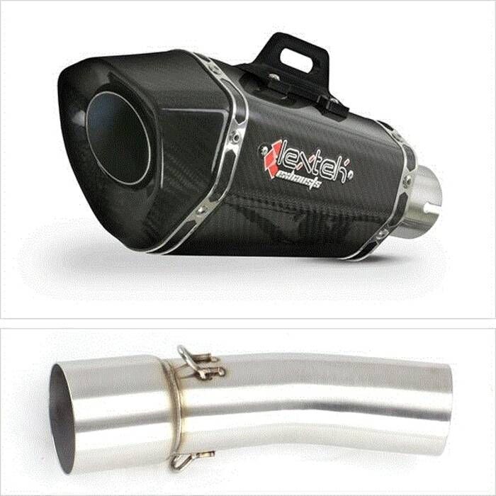 Lextek XP8C Full System Exhaust with Link Pipe | FortNine Canada