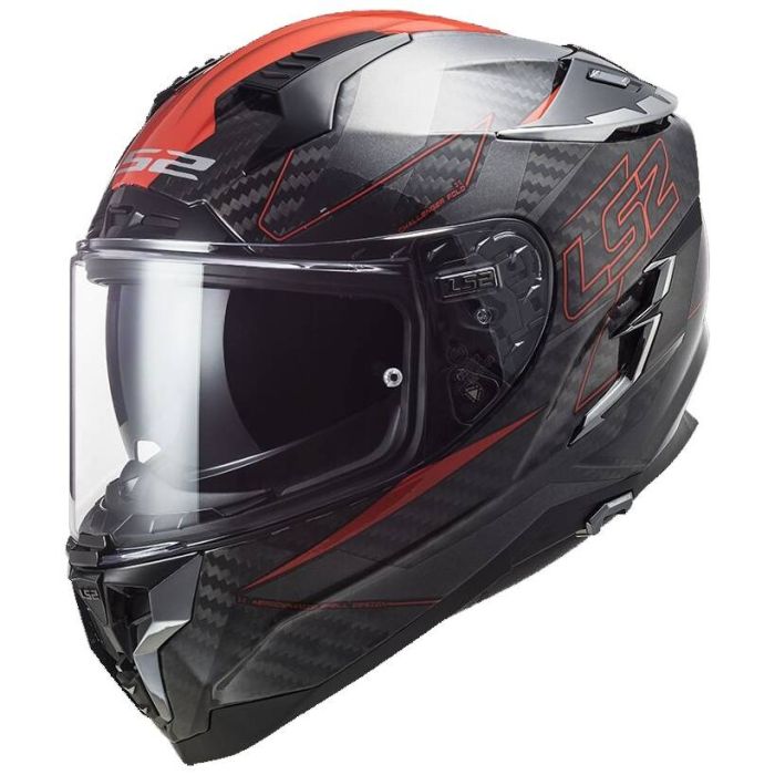 LS2 FF327 Challenger Carbon Fold Helmet | FortNine Canada