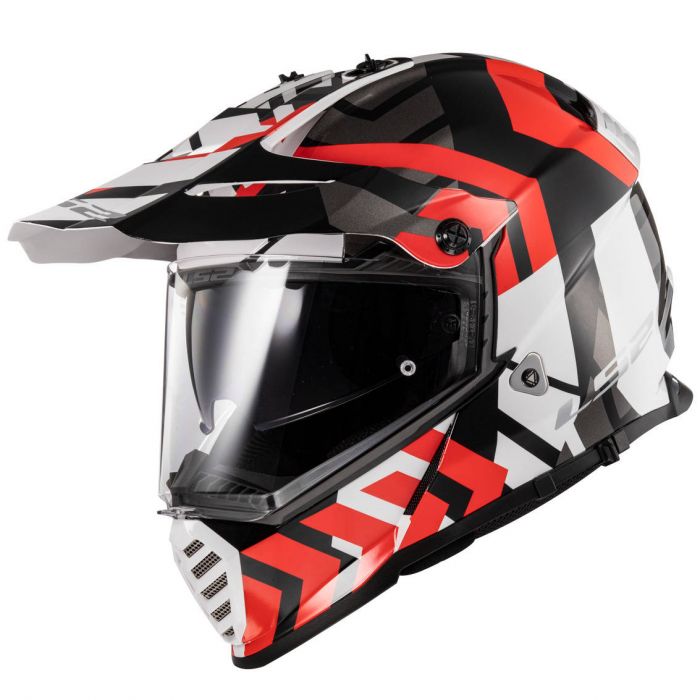 LS2 MX436 Blaze Xtreme Helmet | FortNine Canada